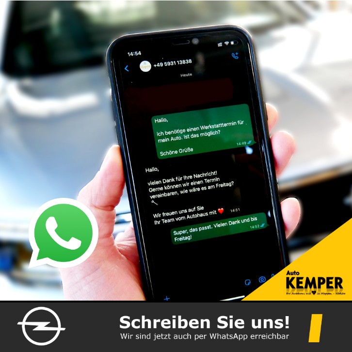 Auto Kemper - Ihr Autohaus mit ♥ in Meppen-Nödike - Auto Kemper
